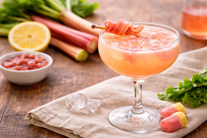 British Produce & Recipes – Forced Rhubarb | British Farm Stays