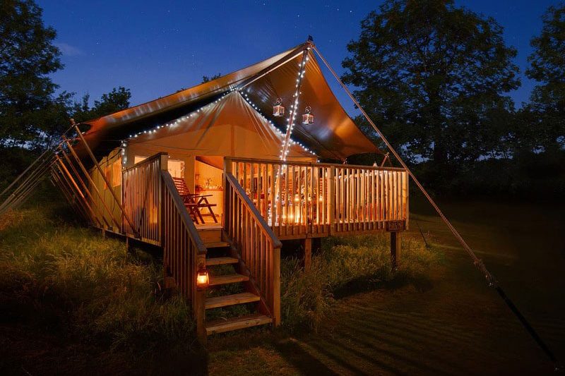 5 Lower Keats Glamping, Tytherleigh | British Farm Stays