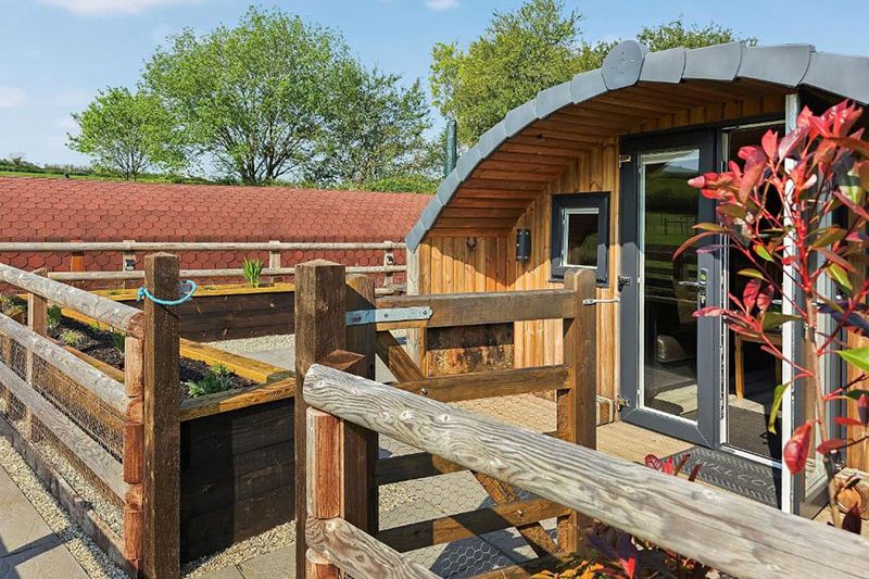Glamping Pod 1 – The Smithy, Newton Abbot | British Farm Stays